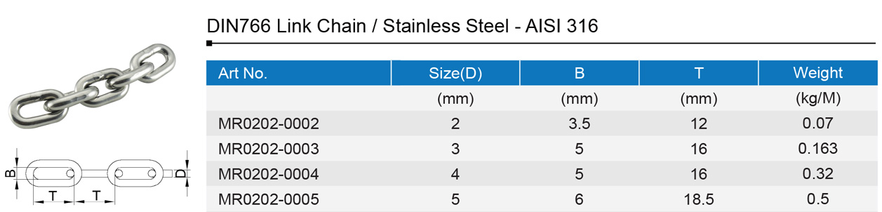Stainless Steel Chain